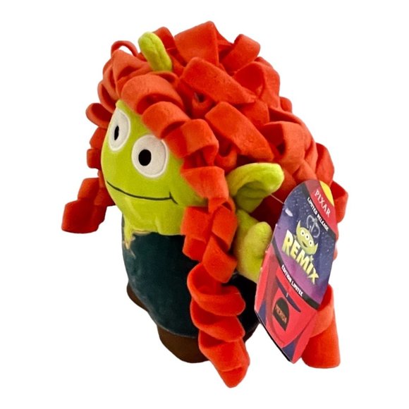 Disney | Toys | Disney Store Toy Story Alien Remix Brave Merida Plush ...